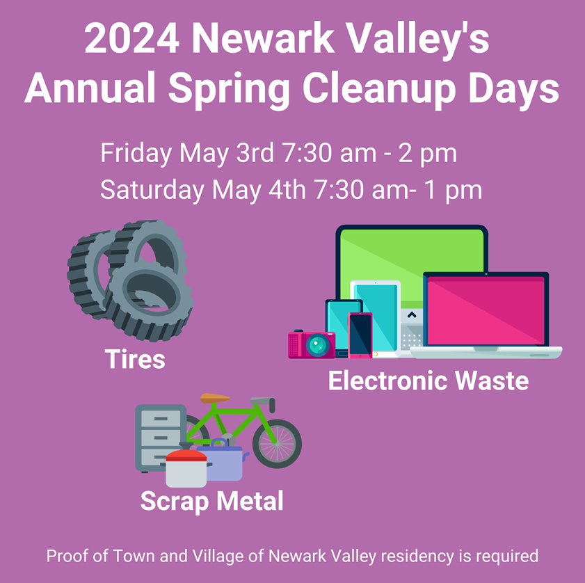 Tioga County, New York Government - Sustainability/Recycling